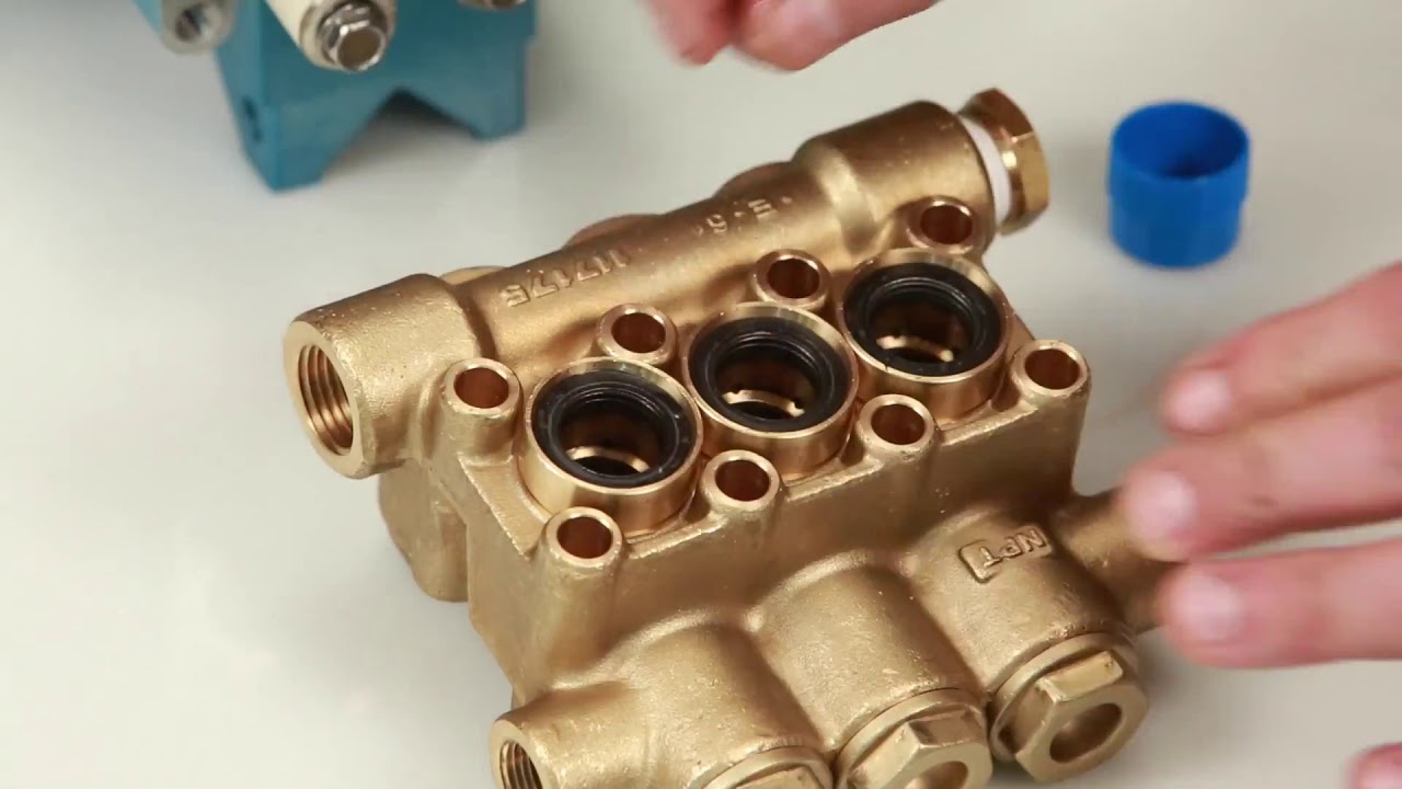 How to Service the Seals in the Cat 3CP Series Plunger Pumps
