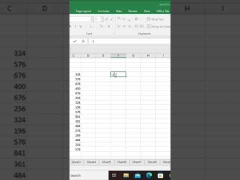 How to put minus sign a large numbers quickly | Excel tricks| Excel interview questions