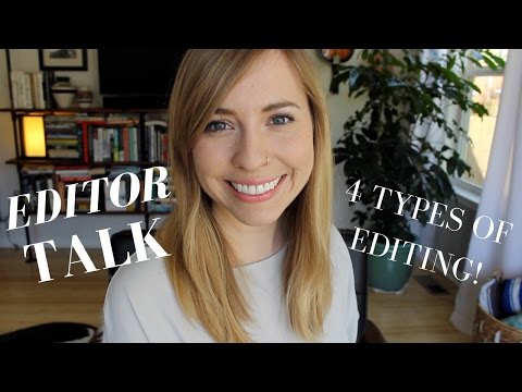 Editor Talk | 4 Types of Editing