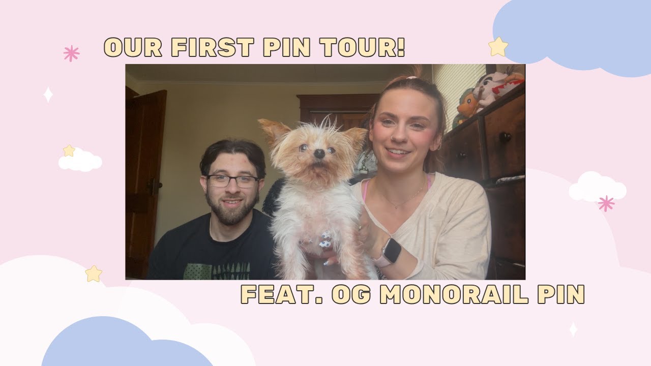 Our First Pin Tour | Feat. OG Monorail & Other Y2K Pins