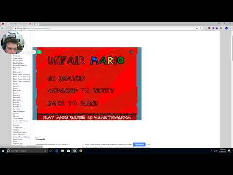 Five Nights at Freddy and unfair Mario Tyrone's Unblocked Games
