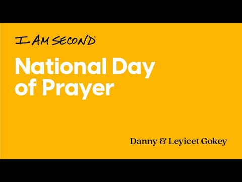 Danny & Leyicet Gokey - National Day of Prayer