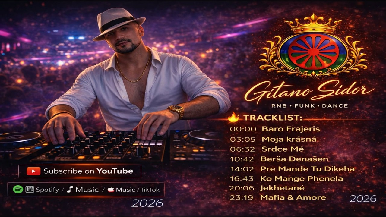 DJ Mix 2026 – Gitano Sidor R&B Funk