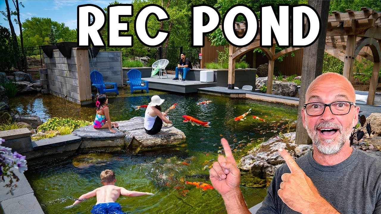 Amazing Rec Pond Before and After - AZPonds & Supplies