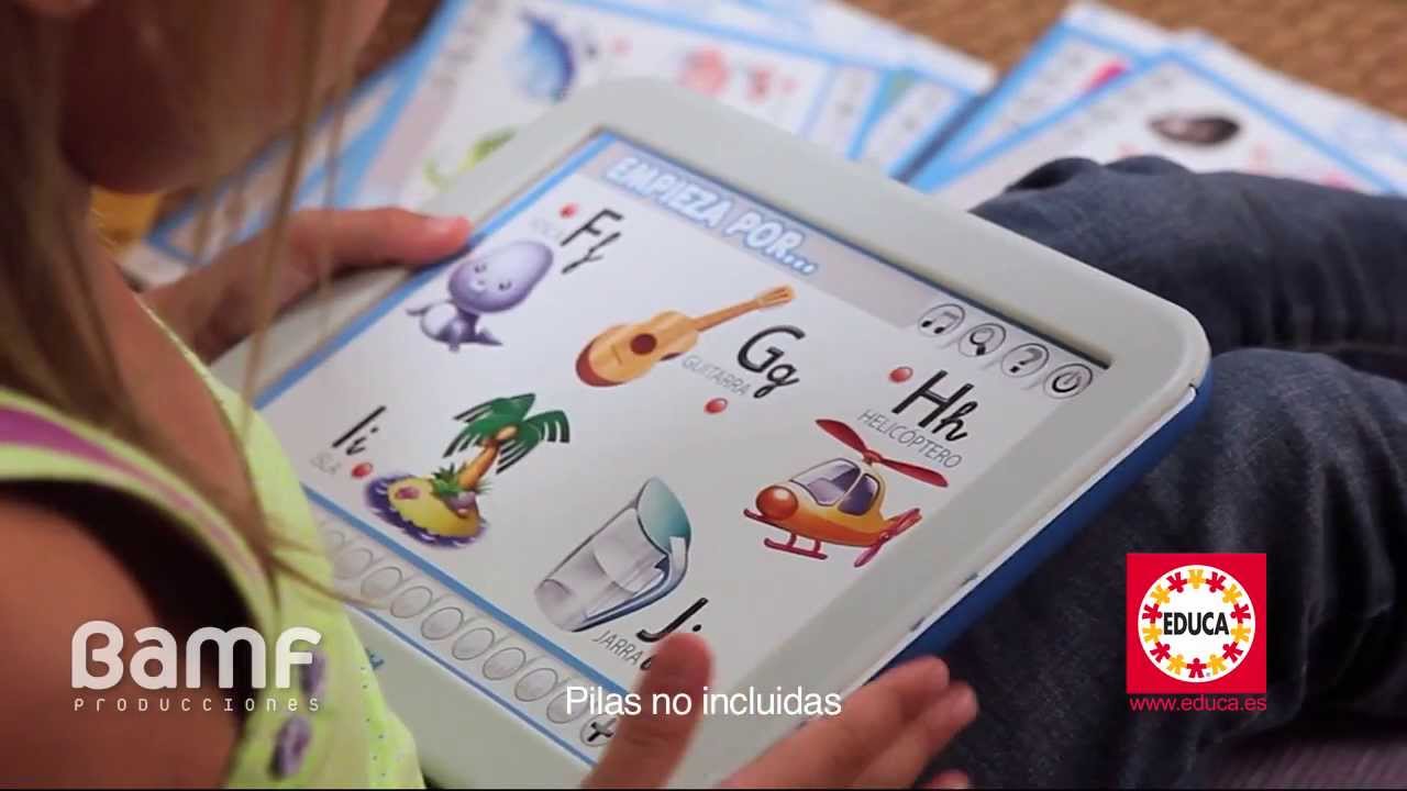 Bamf - Spot Educa Touch Junior