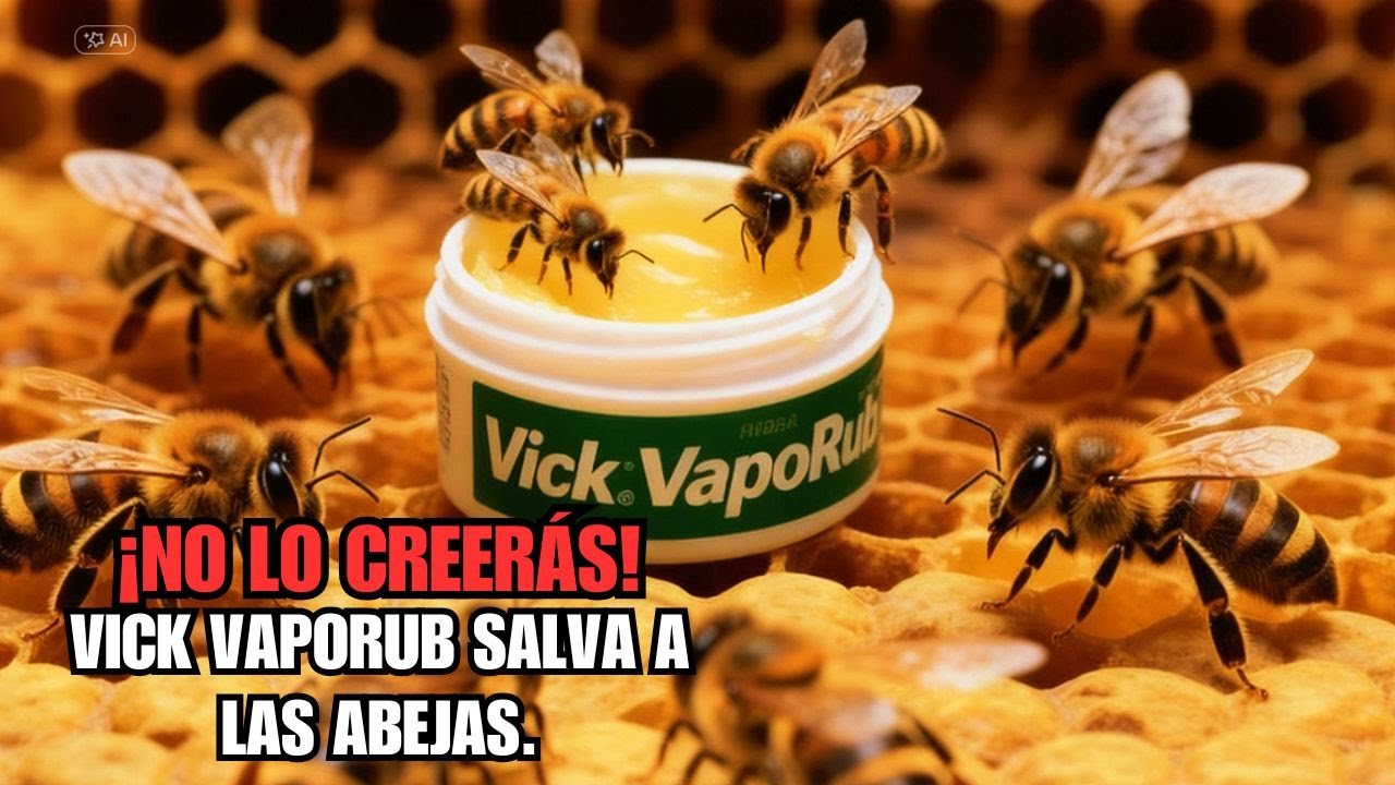 Do you know what beekeepers use VICK VAPORUB for?