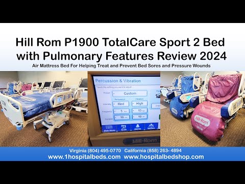Hill Rom P1900 TotalCare Sport 2 Bed Review 2024