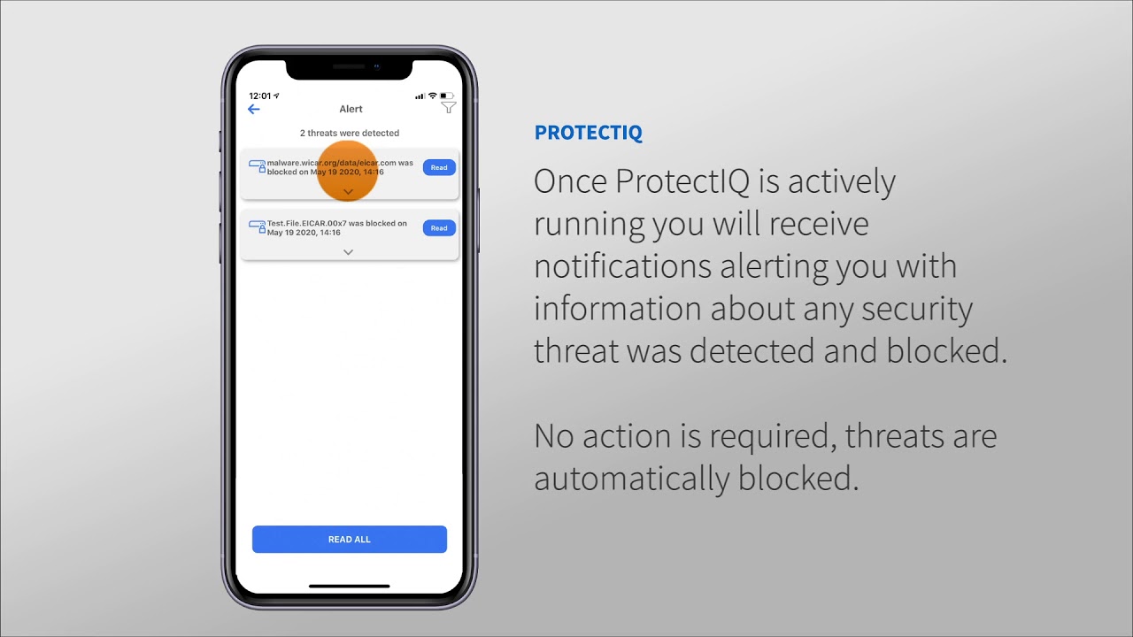 Learn about ProtectIQ