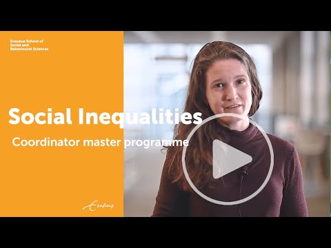 Social Inequalities - Master in Sociology