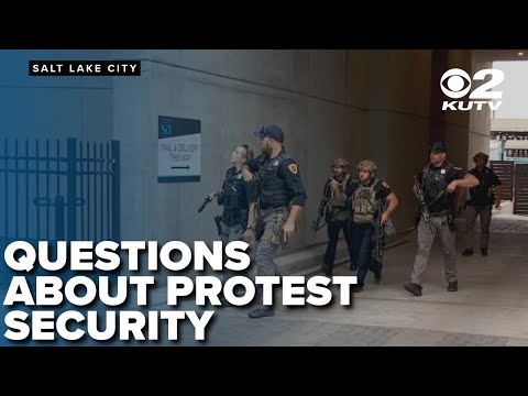 Retired FBI agent raises questions about armed 'peacekeepers' at deadly protest shooting