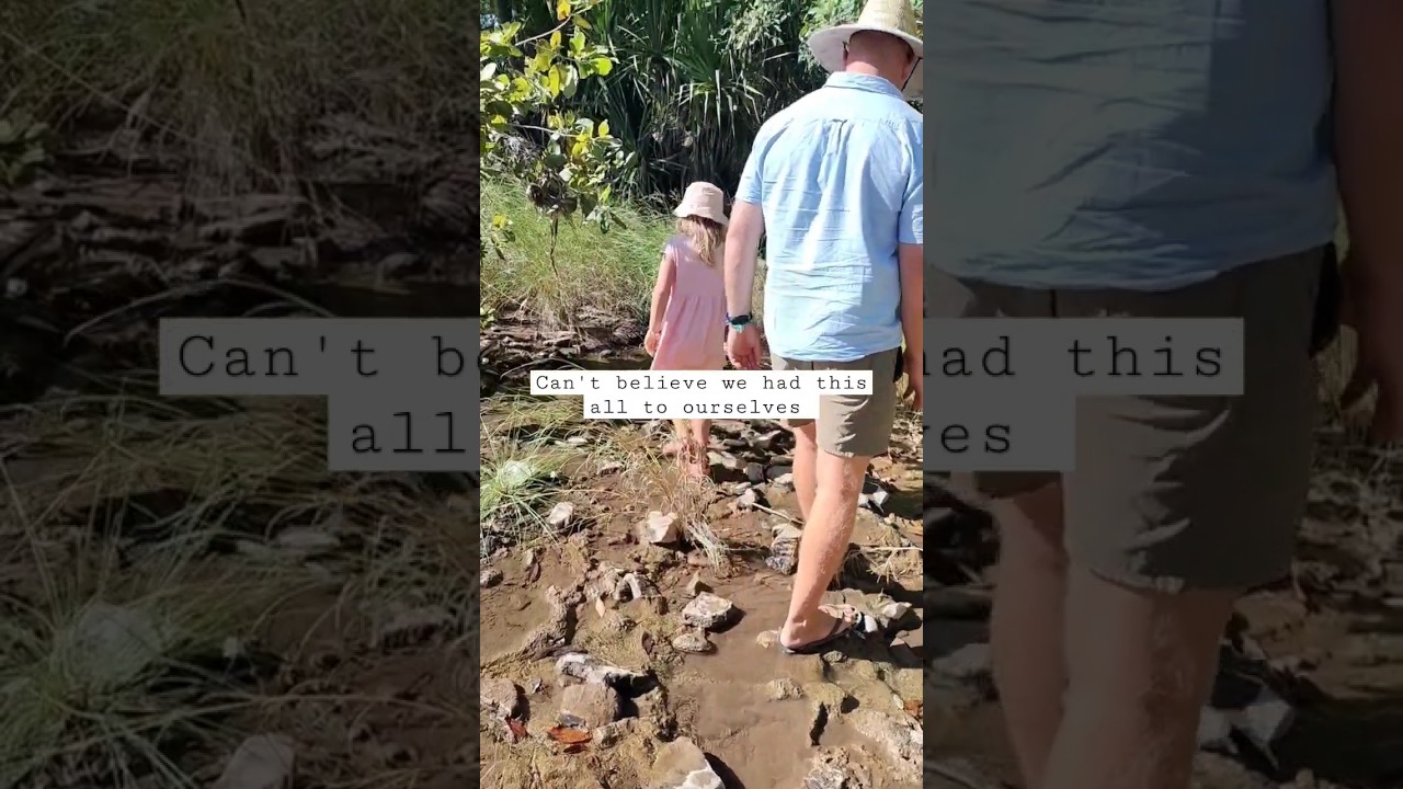 Best free camp yet! #travel #australia #freecamping #lagoon