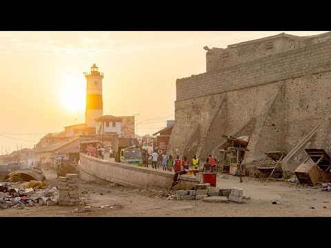 Ghana Travel Meditation - Photo Slide Show And Relaxing Music - License Ghana Image Library