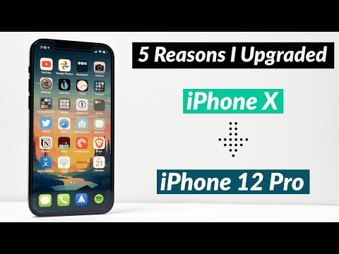 YOU SHOULD Upgrade to the iPhone 12 Pro from iPhone X IF... | Chris Huerta Reviews