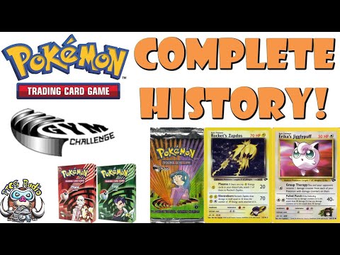 The Complete History of the Pokemon TCG – Pt.7 (Gym Challenge)