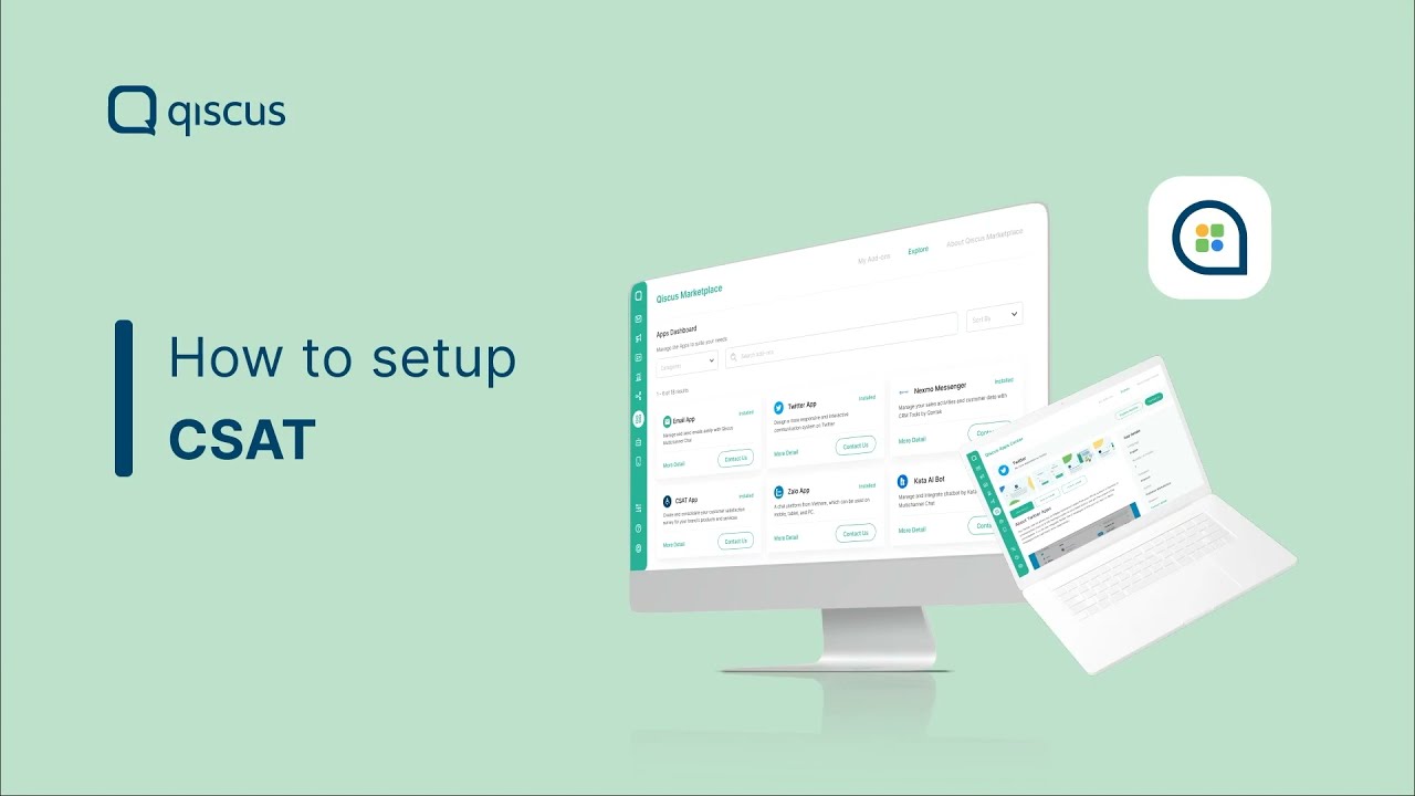 Qiscus App Center: How to Set up CSAT on Qiscus Omnichannel Chat