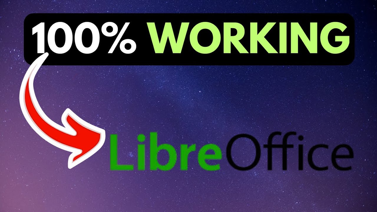LibreOffice Not Working in Windows 11 FIXED