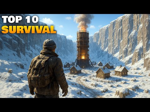 Top 10 Best Survival Games for Android/iOS in 2025 (Offline/Online)