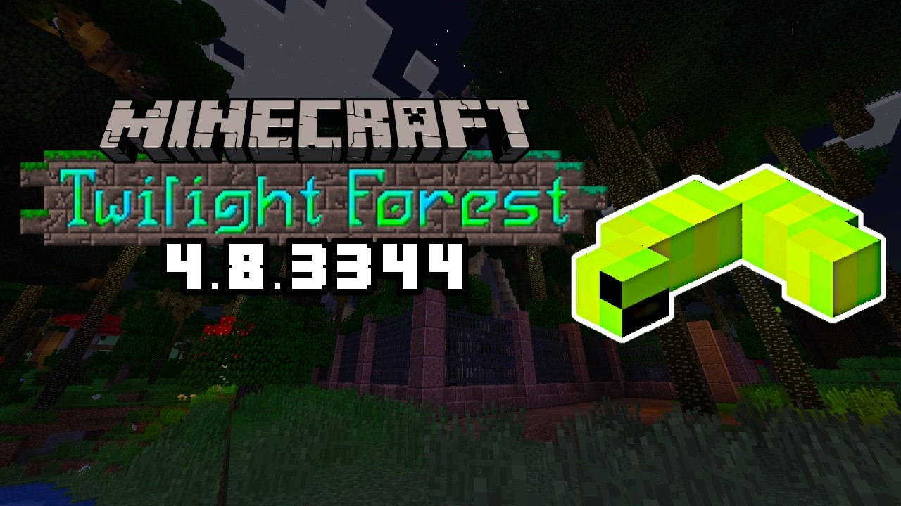 *NEW* Twilight Forest Mod Update - Minecraft 1.21.1 (Mod Showcase) Version 4.8.3344