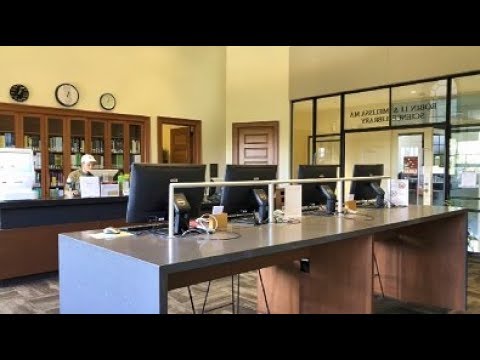 Stanford University: Robin Li and Melissa Ma Science Library