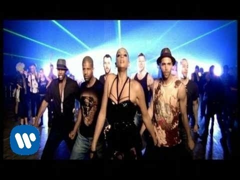 Alesha Dixon - The Boy Does Nothing Music Video