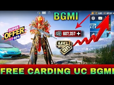 HOW TO BUY CARDING UC IN BGMI (BGMI UC CARDING IS FAKE ? || BGMI CARDING UC PURCHASE KAISE KARE