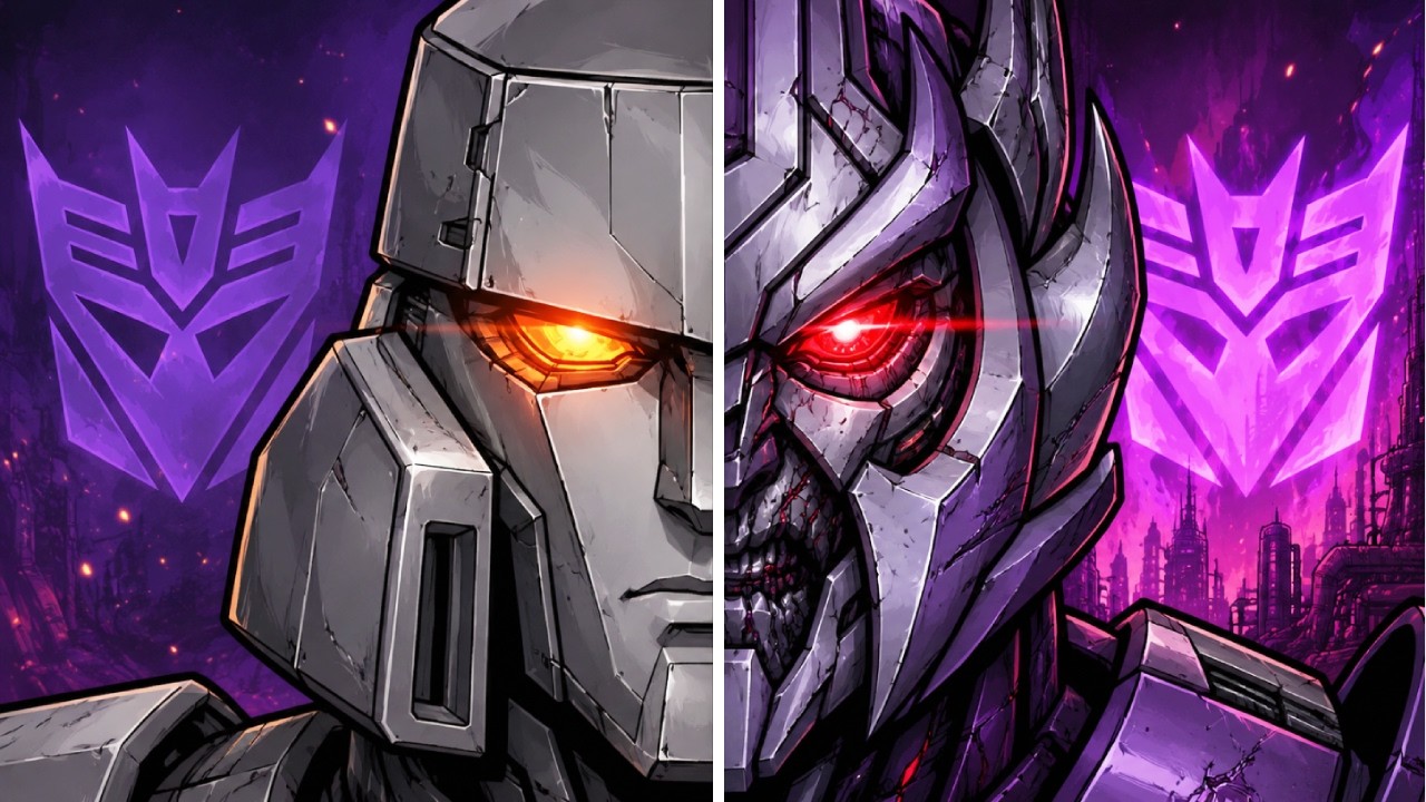 How Megatron Became a Monster