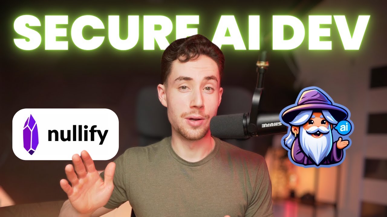 Secure artificial intelligence in software testing and development with Nullify