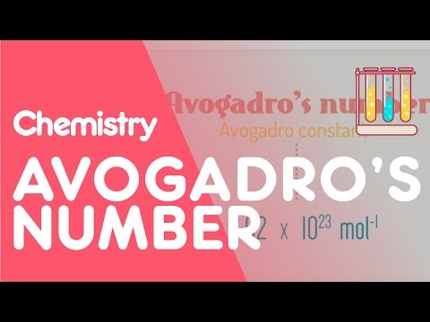 Avogadro's Number - The Mole | Chemical Calculations | Chemistry | FuseSchool