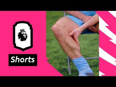 Grealish tenses his calf 🦵#shorts