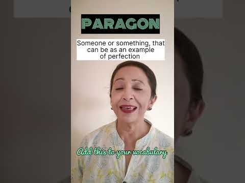 Add This to Your Vocabulary|| PARAGON #shorts #learnenglishwithshivani