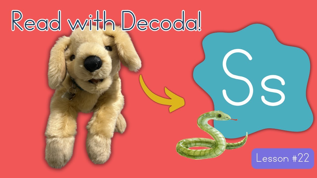 Lesson S | Learn to Read with The Phonics Party!🎉
