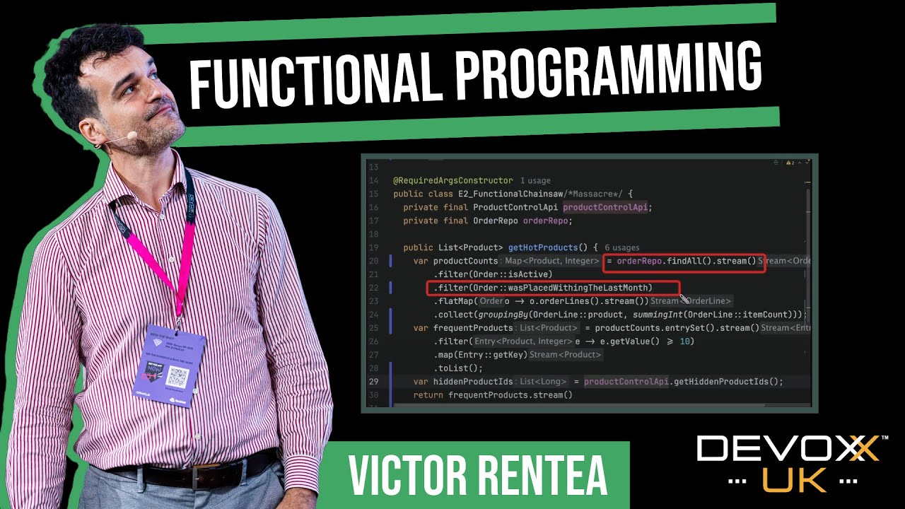Functional Programming Code Smells by Victor Rentea