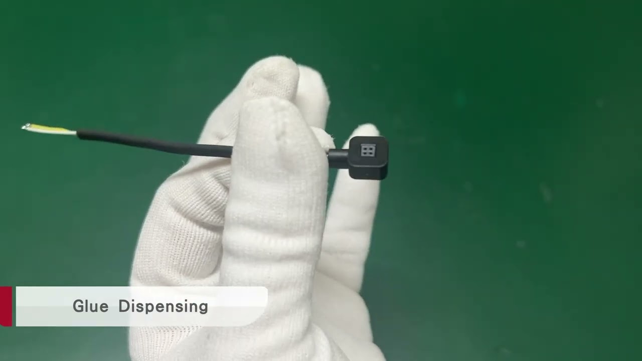 Wire Harness Processing Video