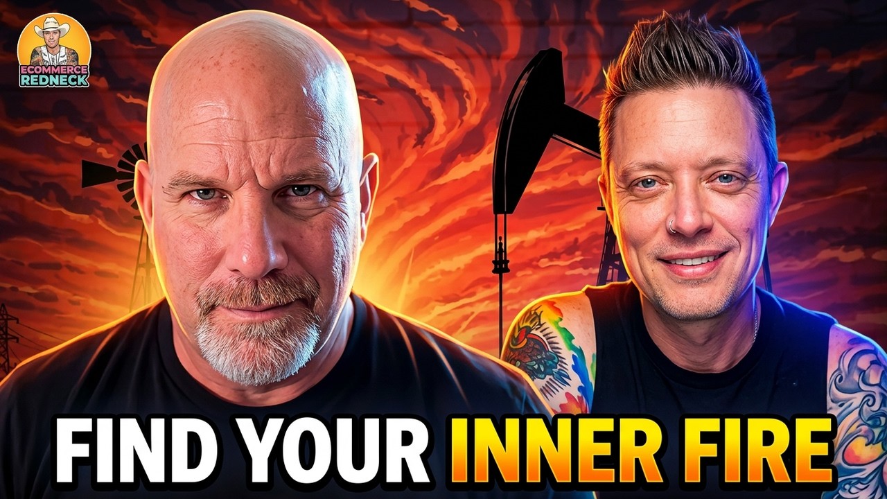 ER EP2 Season 3 Marc Wendt : The Fire Inside All of Us | eCommerce Redneck Culture Cast