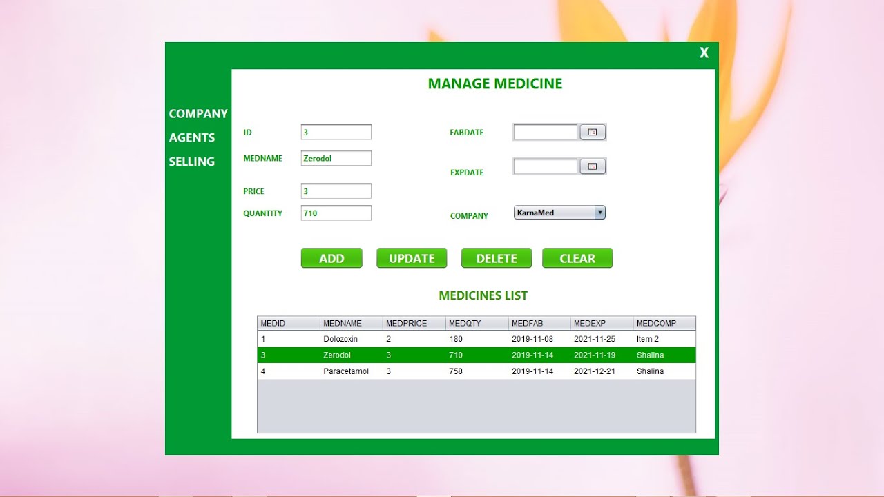 Building a Pharmacy Management System with Java and NetBeans | Galaxy.ai