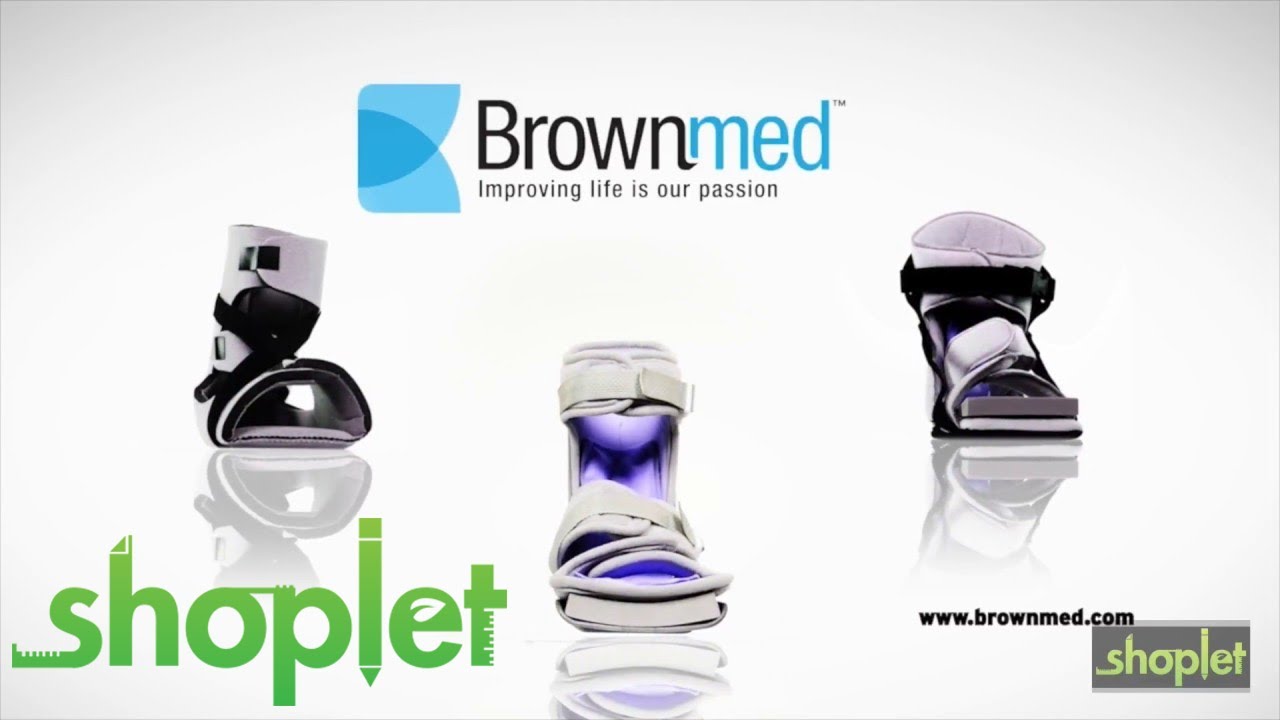 Brownmed Nice Stretch X-lite Night Splint, Universal - FD50320 ...