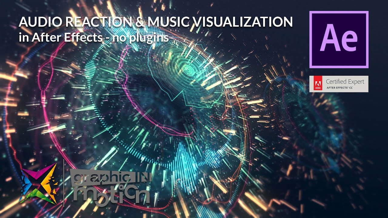 Audio Reaction & Visualization in After Effects - Tutorial - NO PLUGINS