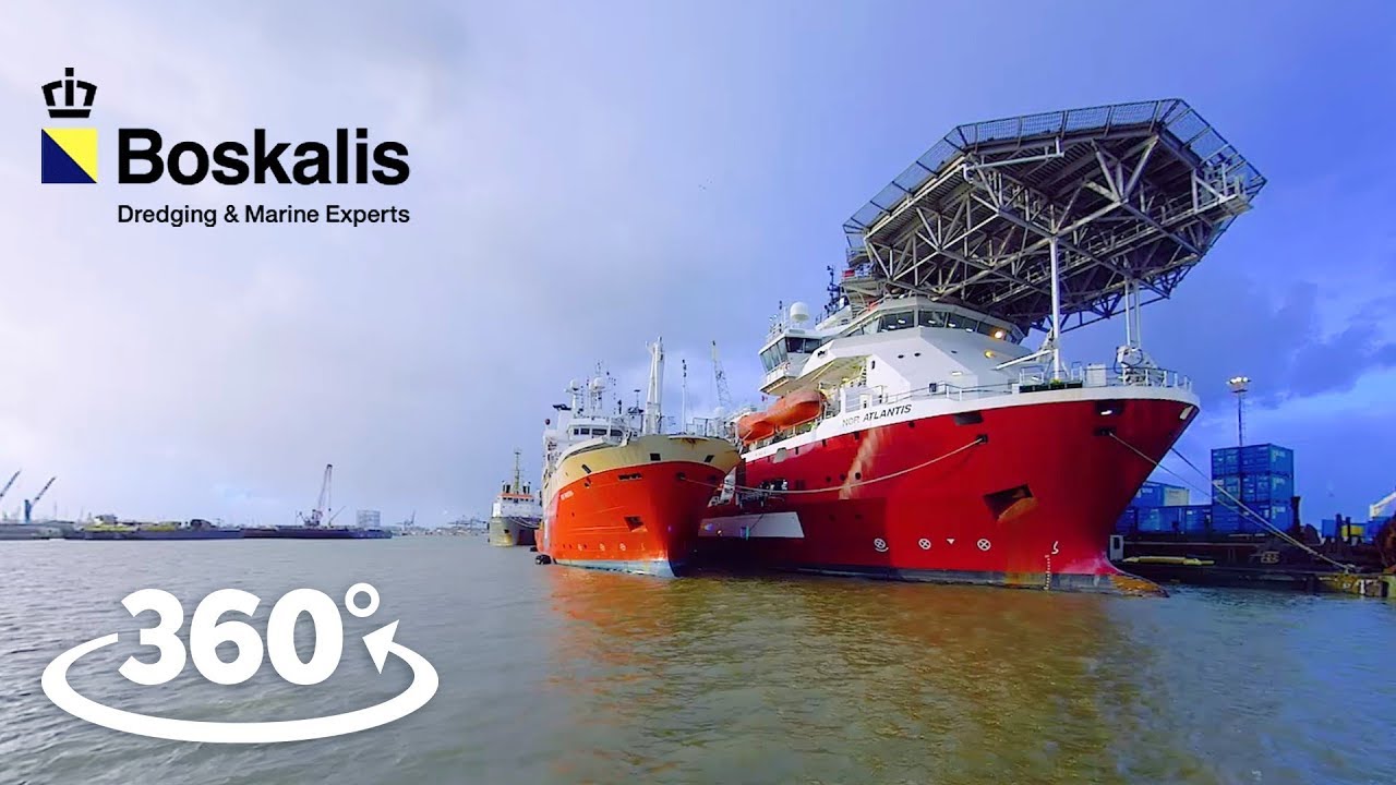 Diving support vessel BOKA Atlantis