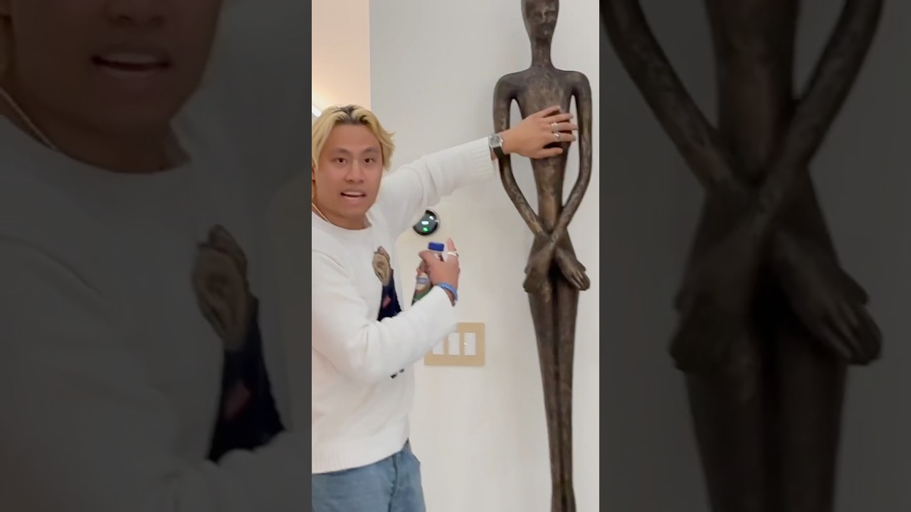 Girlfriend gets angry in our haunted dream home!! #shorts #family #chaos