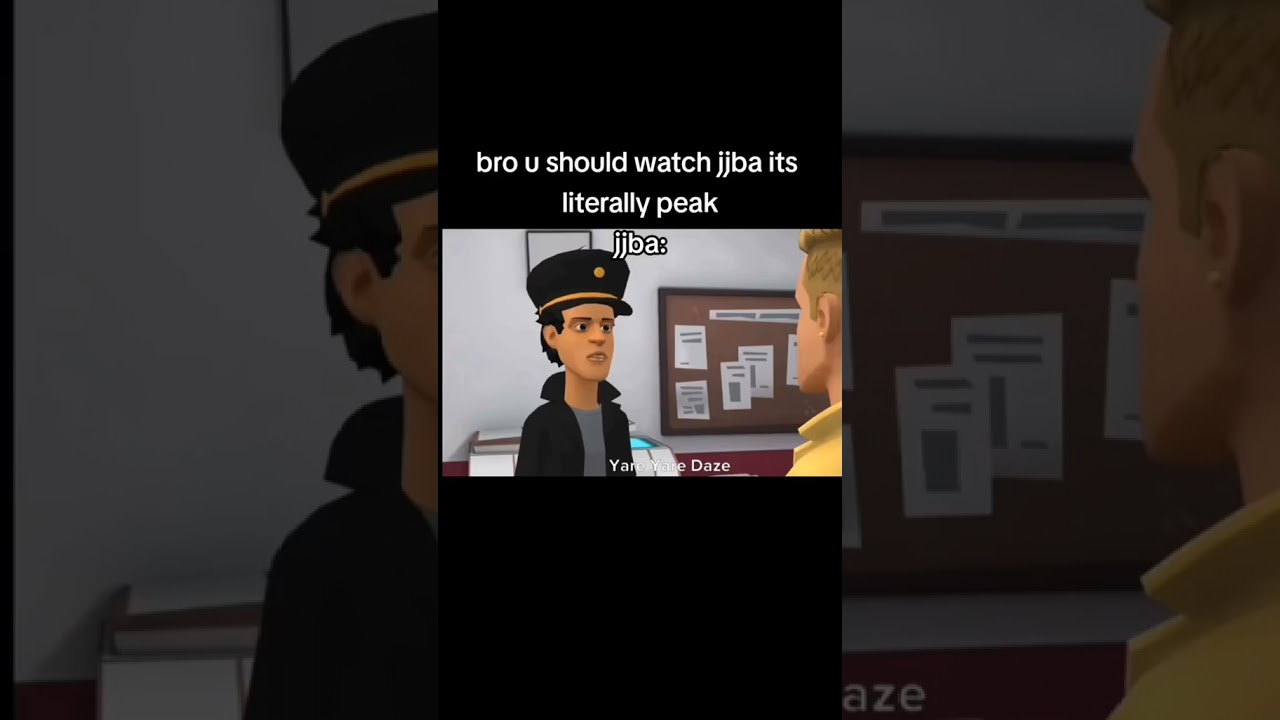 JoJo Memes: The Ultimate Cure for Boredom #shorts #jojosbizzareadventure #jojo