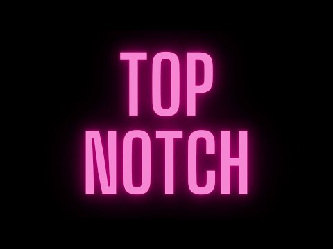 TOP NOTCH pronunciation | how to say TOP NOTCH with definition and sentence| Learn a new word daily