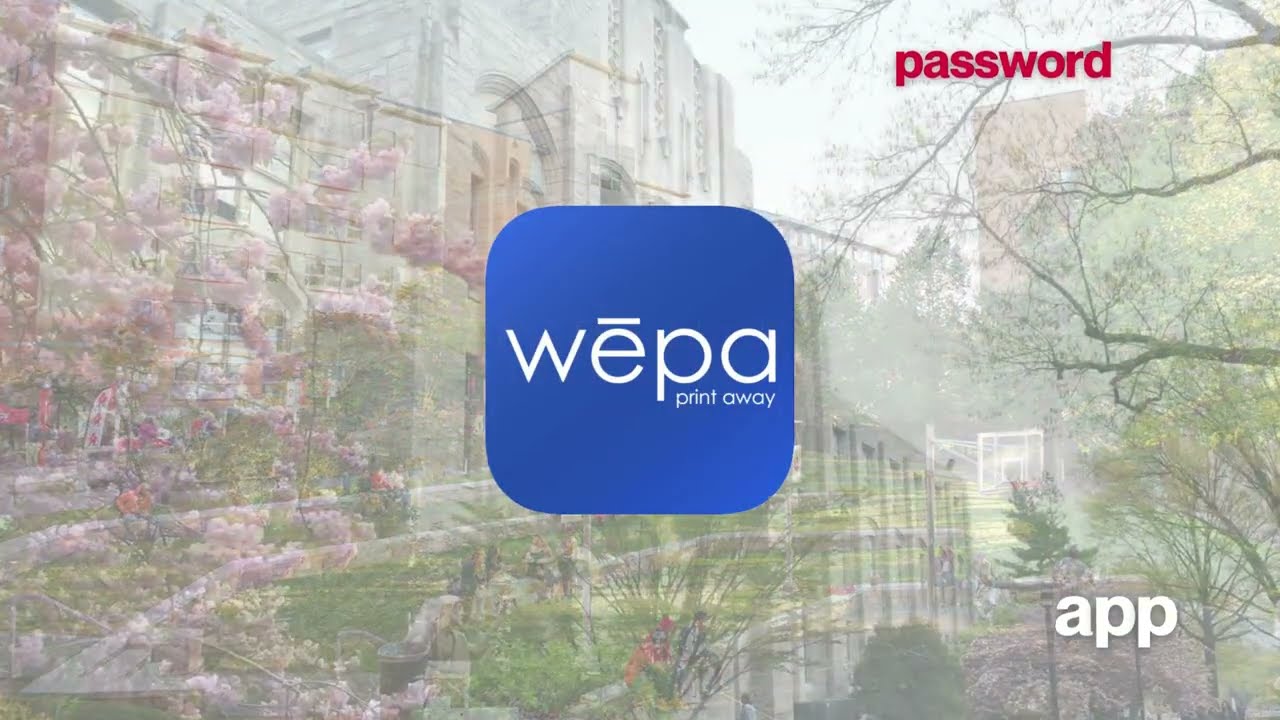 WEPA - Student Printing on Campus