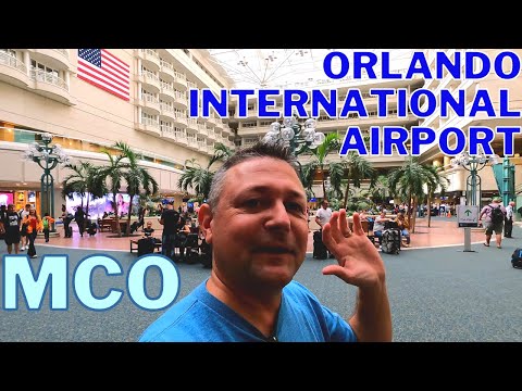 MCO Orlando International Airport | Information To Know! Take A Tour!