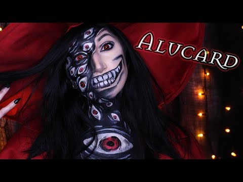 ALUCARD | Halloween Makeup Tutorial
