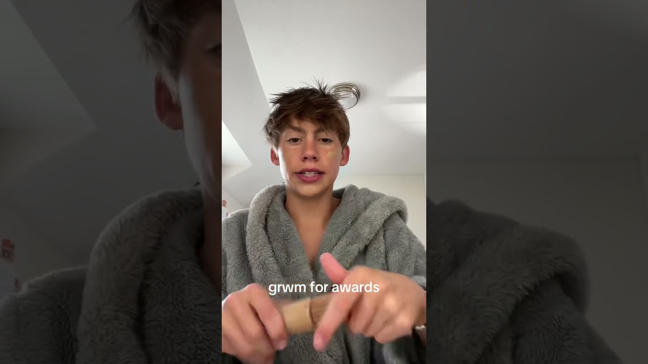 grwm for awards!! i’ll probably win a lot for football!! 🙂🙂 : #shorts #short #grwmhudsons