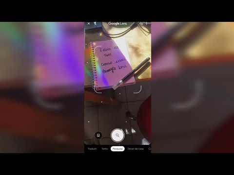 Digitalizando Texto Escrito Na Mão - Google Lens Como Usar?