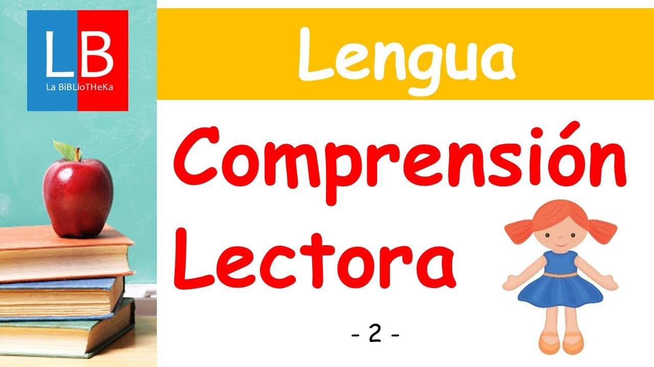 COMPRENSIÓN LECTORA para niños 2 ✔👩‍🏫 PRIMARIA