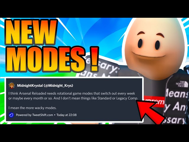 Arsenal codes in Roblox: Free announcer voice, skins and more ...