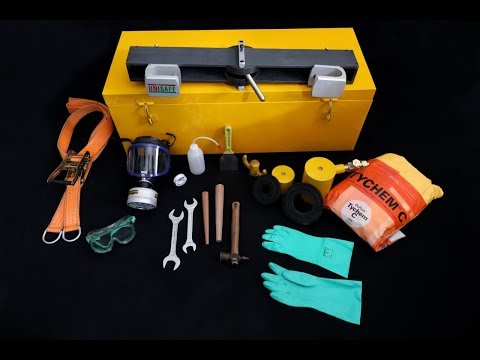 Chlorine Gas Safety Kit - Emergency Chlorine Kit Latest Price ...