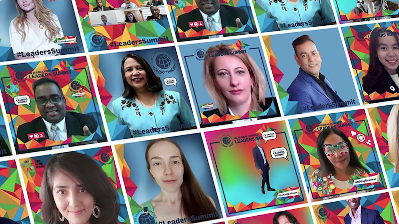 Highlights - UN Global Compact Leaders Summit 2021